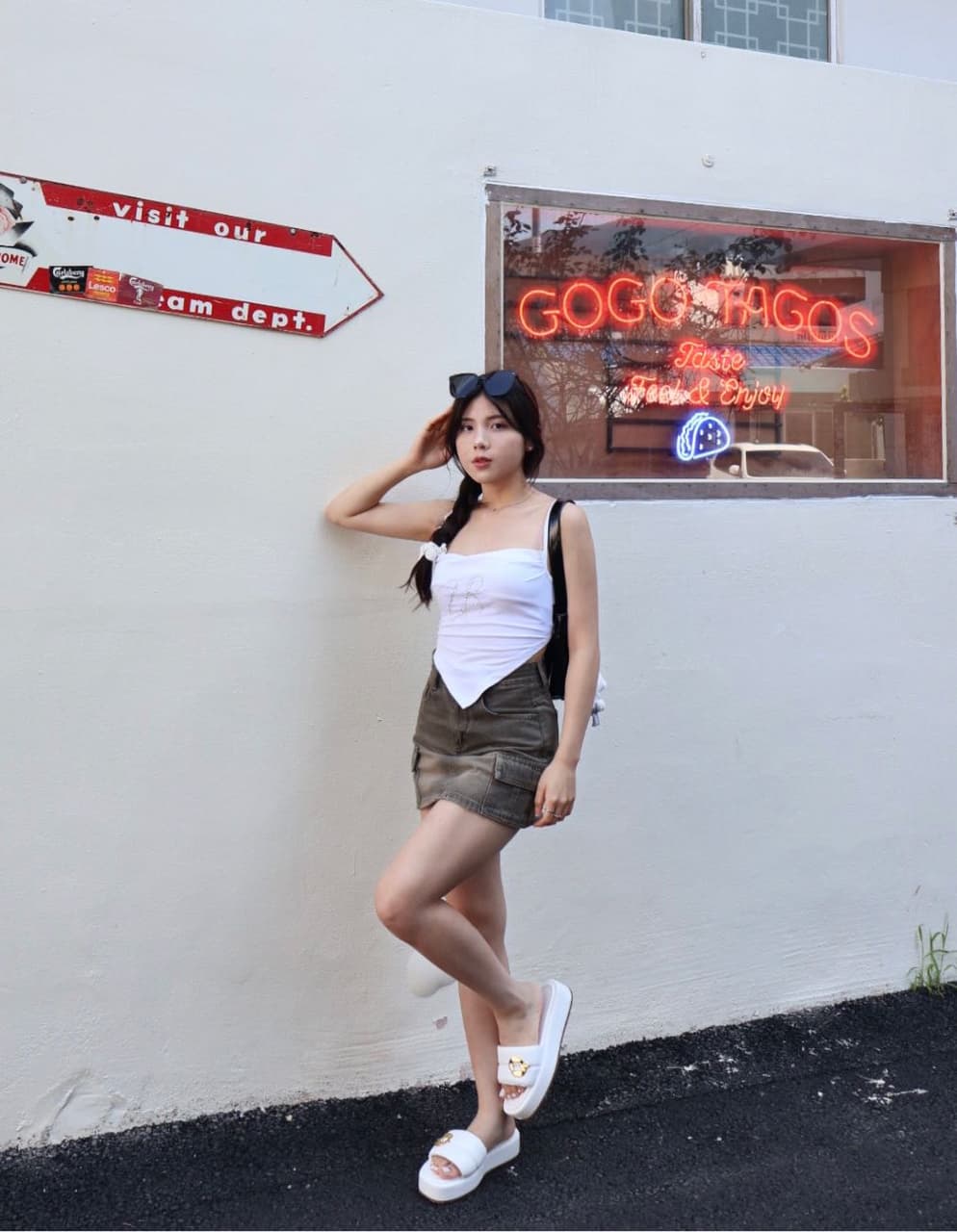 #日常穿搭 154cm夏季韓國旅遊穿搭🇰🇷 - 穿搭板 | Dcard