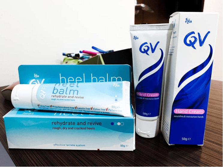 法德瑪｜QV 舒敏水感護手霜 QV足跟深層修護膏 🦵 - 美妝板 | Dcard