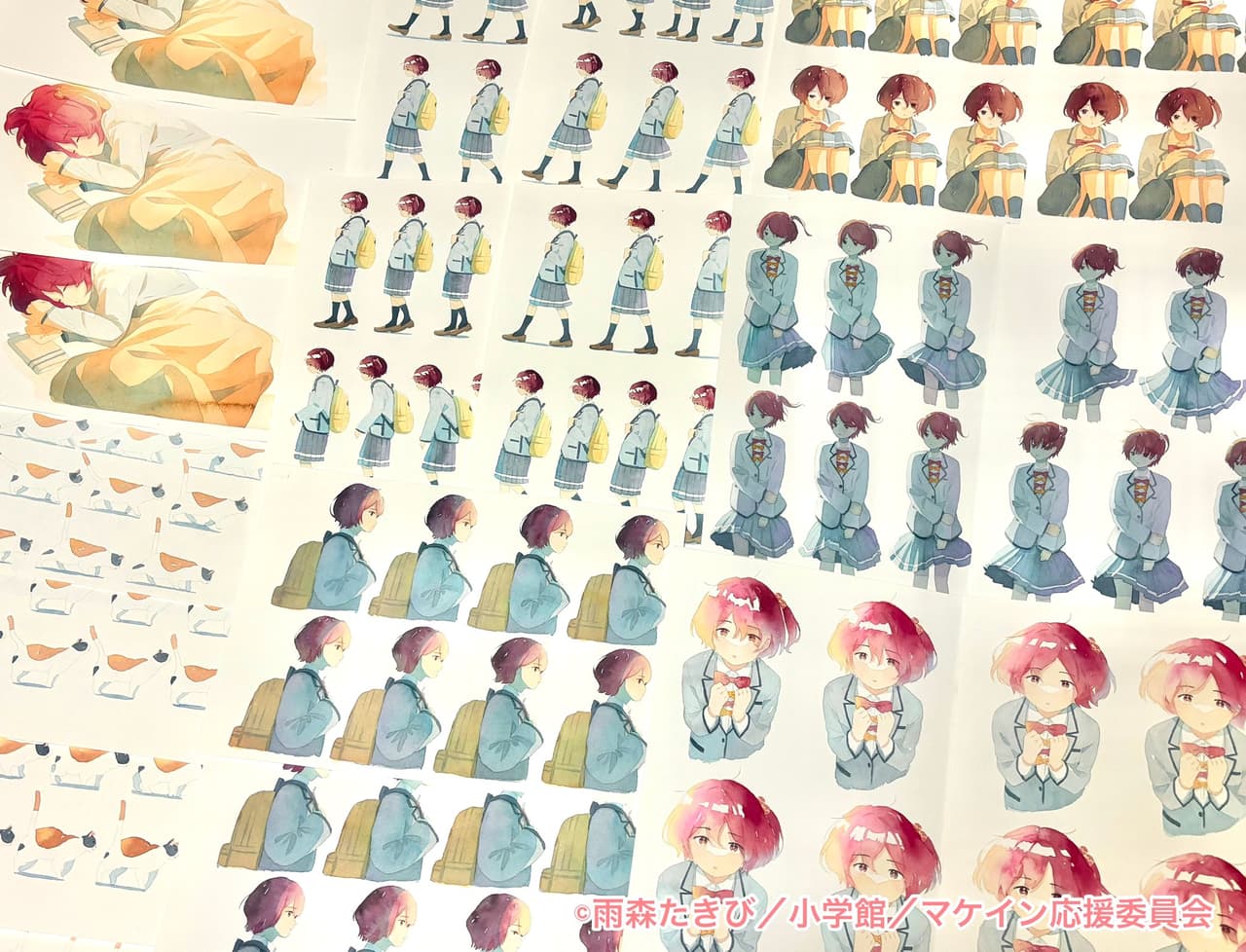 動畫《敗北女角太多了！》第8集的水彩 ED - 🌵仙人掌🌵 (@ffyak) | Dcard