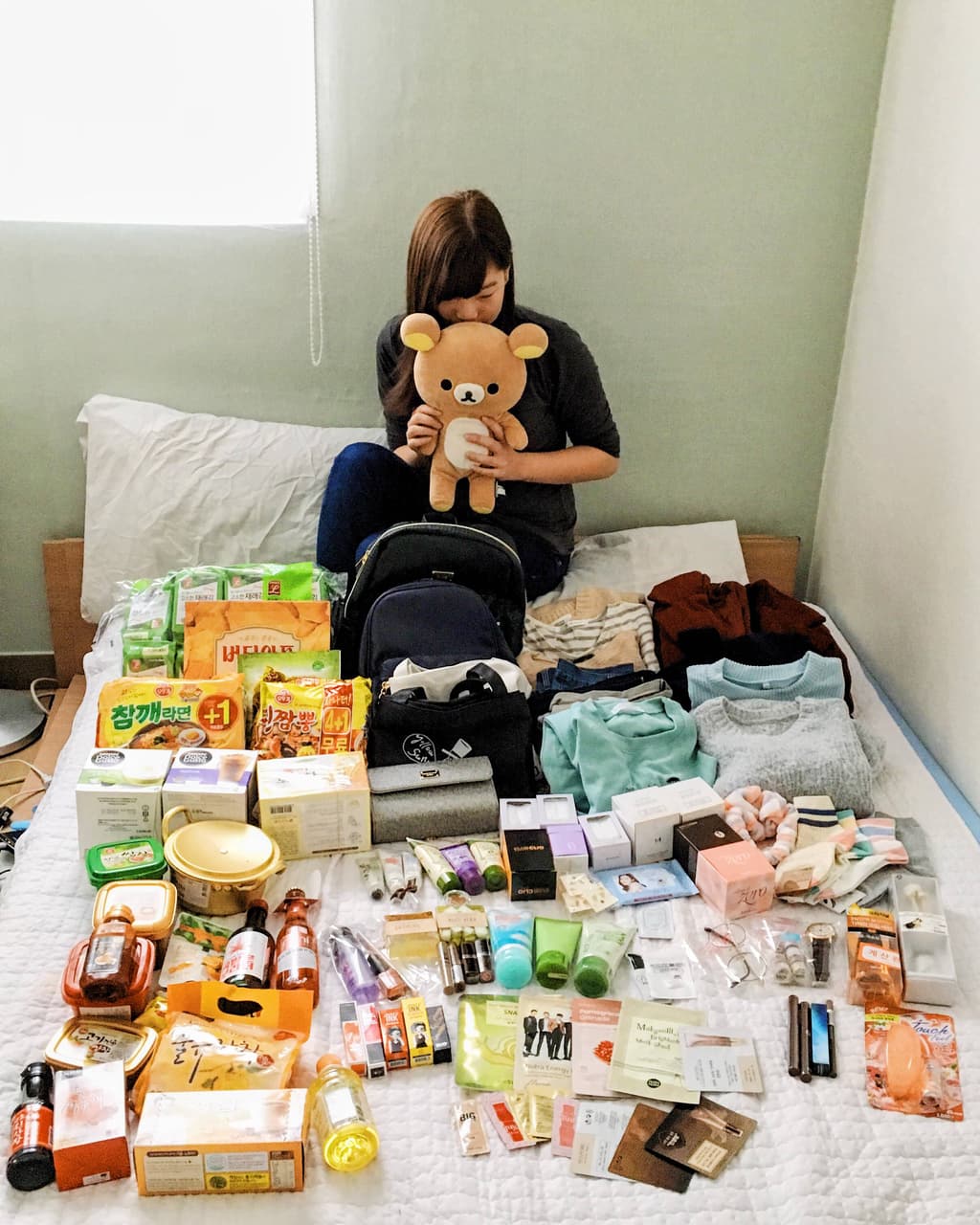 #圖多 韓國太好玩了 ️part2 美食&戰利品分享 - B42 留言 | Dcard