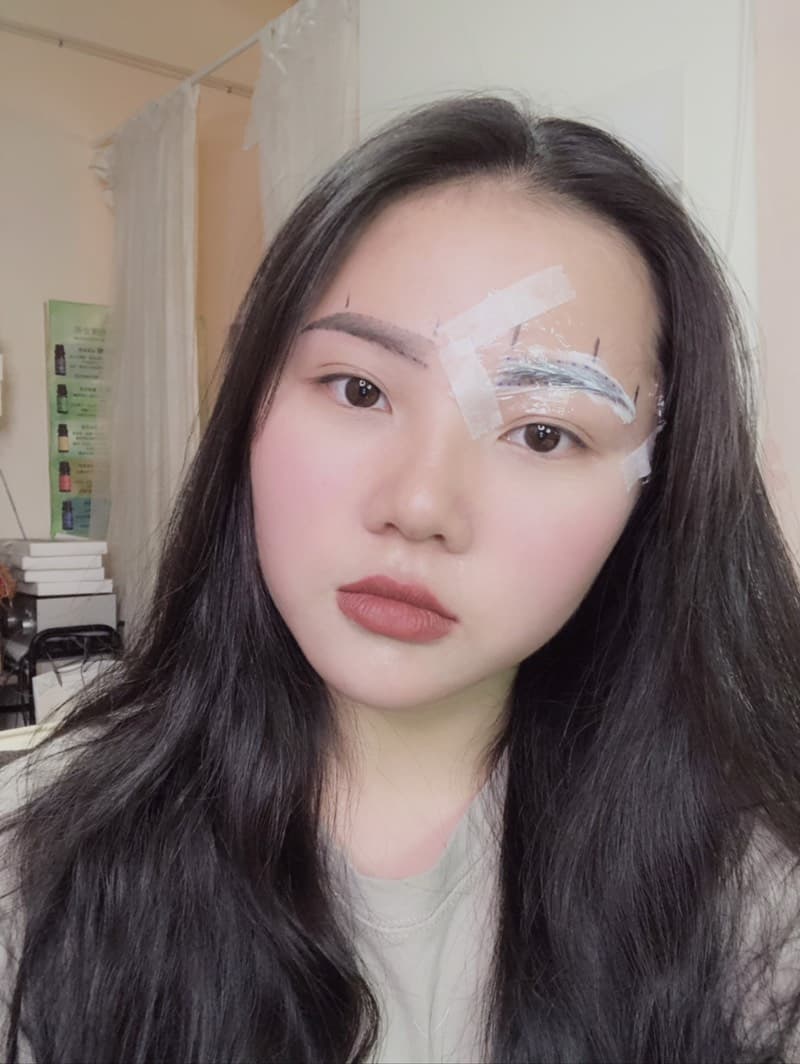 霧眉超級神 #台中霧眉 - B588 留言 | Dcard