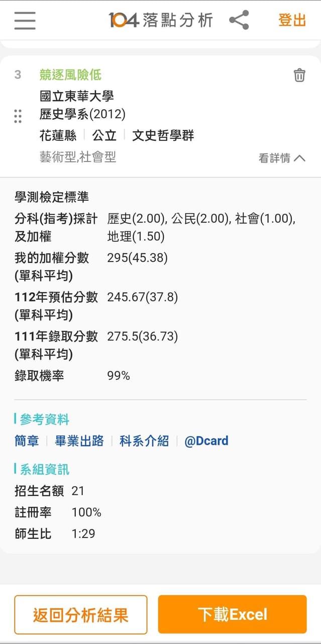 分科請益 升大學考試板 Dcard