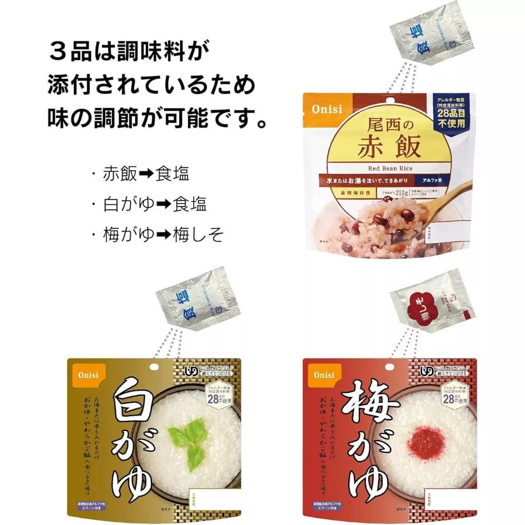 【2025防災即食飯推薦】地震停電免煮！Dcard、社群熱議日本Onisi尾西/Alpfa乾燥飯選購攻略 - 購物狂森宅女 (@forestgirl) | Dcard
