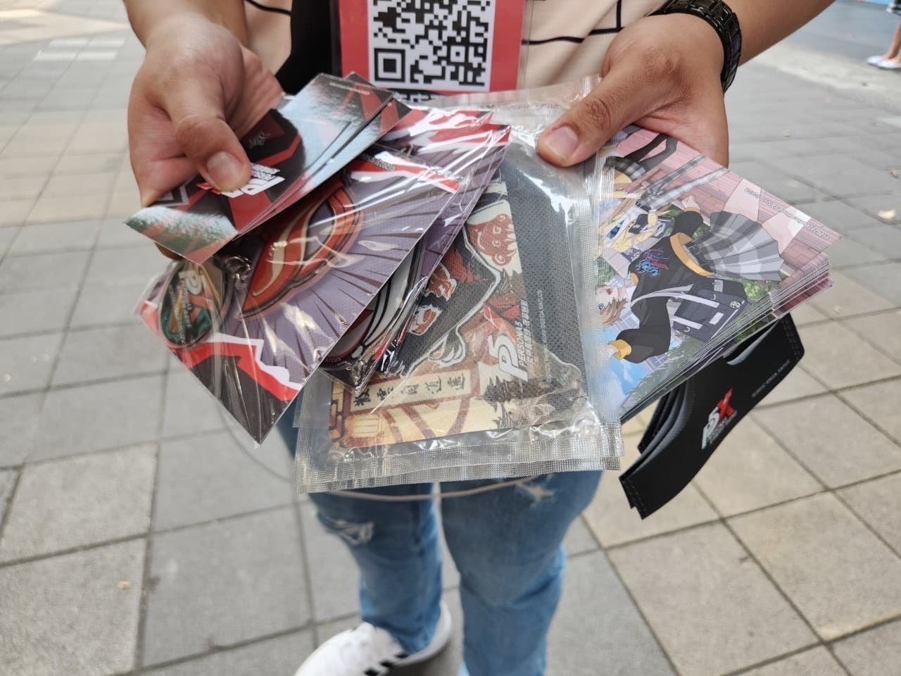 #閒聊 P5X阿七信義區線下活動 - 遊戲板 | Dcard