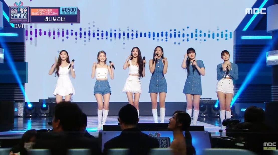 #韓網熱門 IVE在MBC演藝大賞帶來改編After LIKE歌詞的慶祝舞台 - IVE板 | Dcard