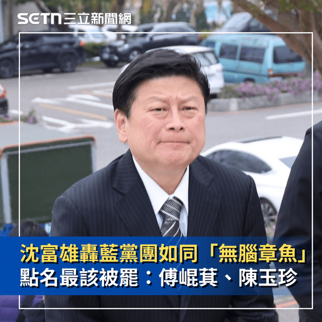 國民黨提公投自爆？沈富雄轟「無腦章魚」：最該罷免傅崐萁、陳玉珍 - SETN三立新聞網 (@setn54) | Dcard