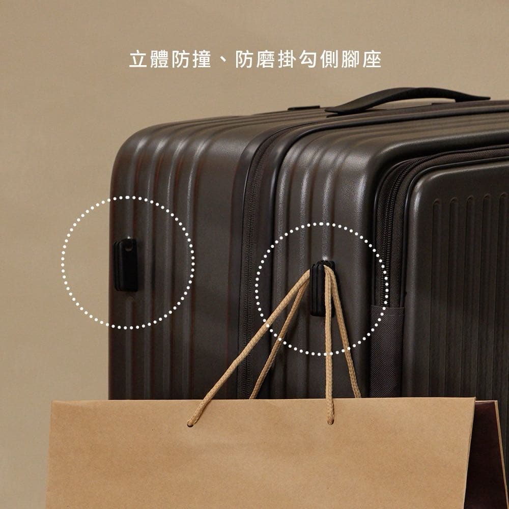 2025行李箱推薦｜七款高CP值旅行箱（LAMADA、Deseno、Nuport）拖得穩、看起來也超美 - 每天都可以加雞腿🍗 (@chicken_baba) | Dcard