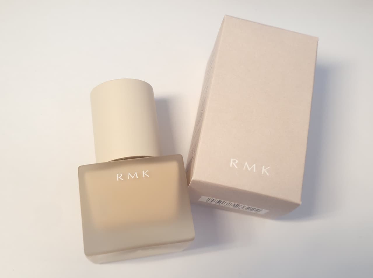 #分享 Rmk液狀粉霜Liquid Foundation - 美妝板 | Dcard