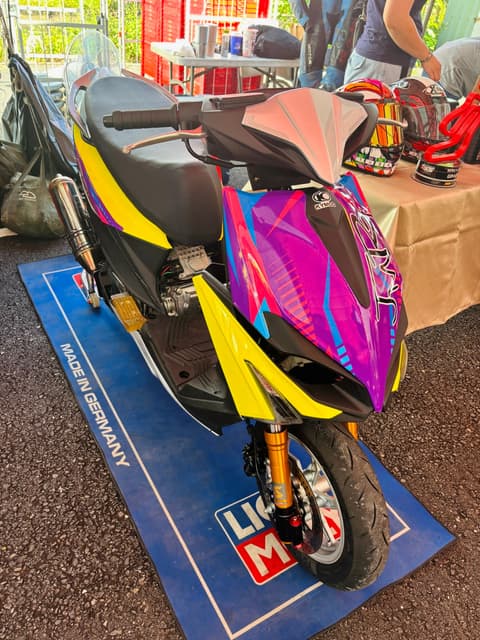 #其他 RTS直線600M 高雄試乘會 - 機車板 | Dcard