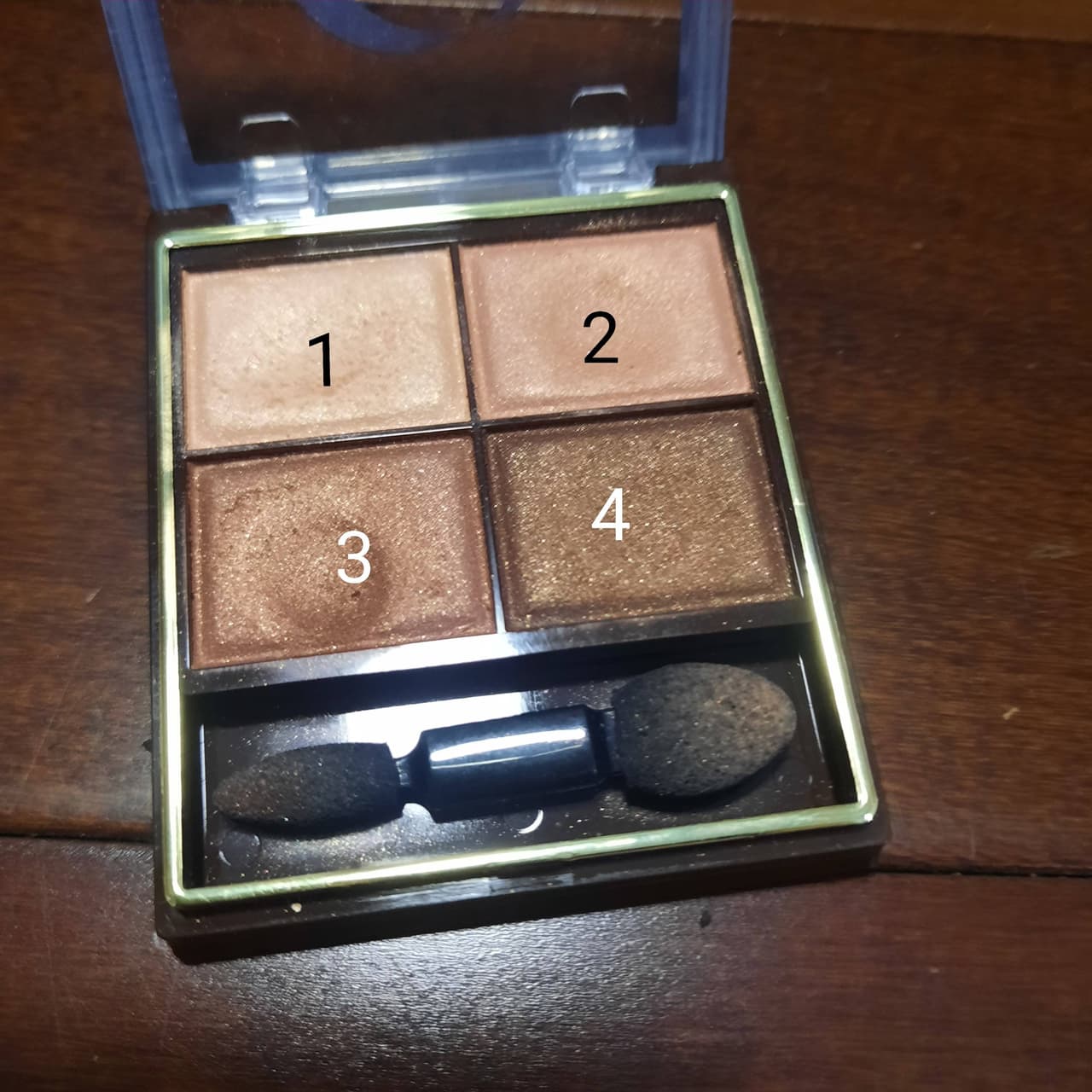 #分享 新手友好的EXCEL SR03與艾杜紗雙色眼影03全方位對比（內含畫法 文長） - 美妝板 | Dcard