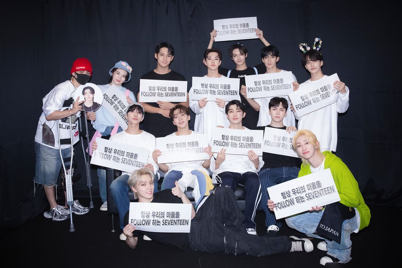 #心得 FOLLOW to Tokyo：東京場演唱會後記🩵💖 - SEVENTEEN板 | Dcard