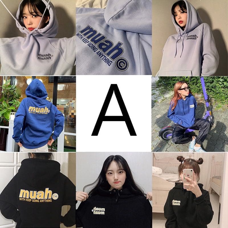 MUAHMUAH 連帽T 下殺6折 - 風一般的女子 (@crklyj) | Dcard