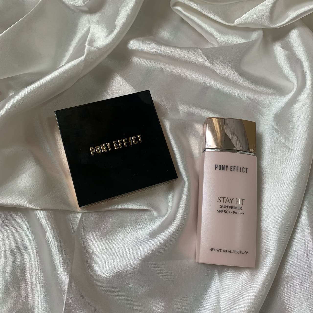 韓系底妝還得是PONY EFFECT！新柔焦粉餅開箱 #我來開箱 - なっ (@hikarii) | Dcard