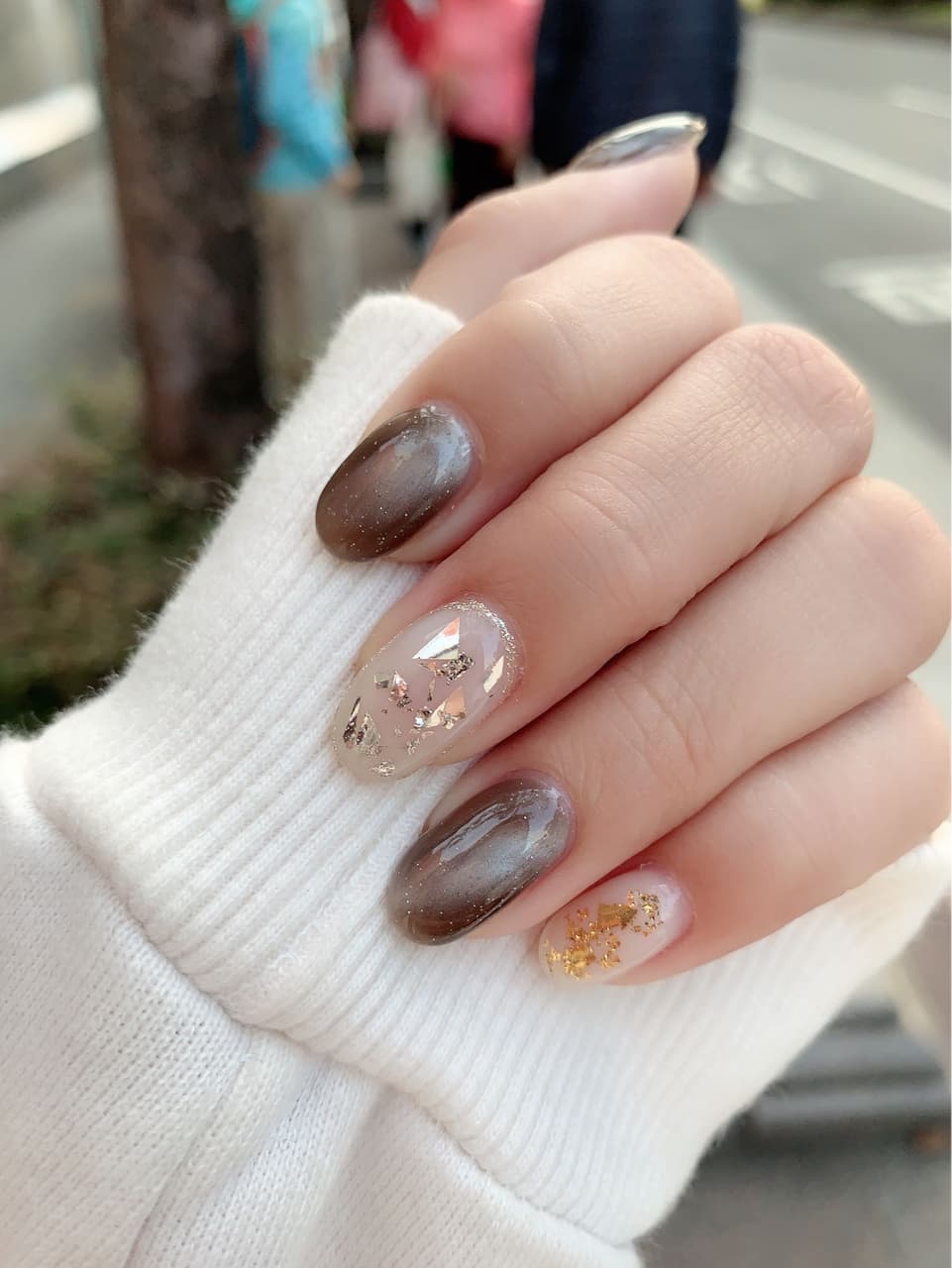 喜歡做指甲 ️ 美甲板 Dcard
