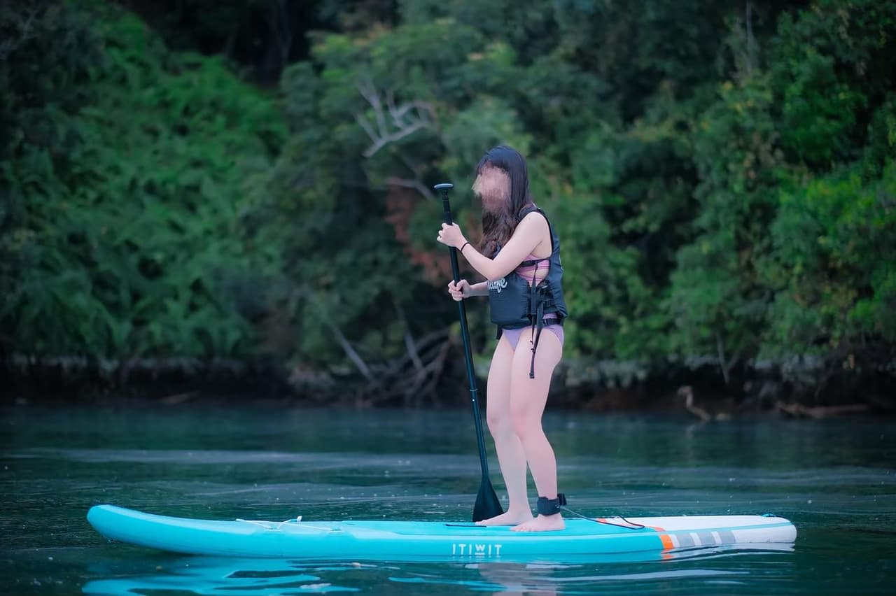 #國內遊記 SUP立槳分享 日月潭VS花蓮清水斷崖 - 旅遊板 | Dcard