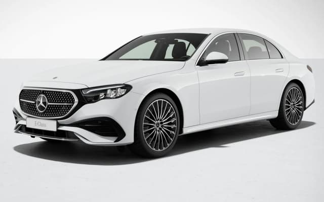 賓士E-Class基本款 定裝照出爐 - 汽車板 | Dcard
