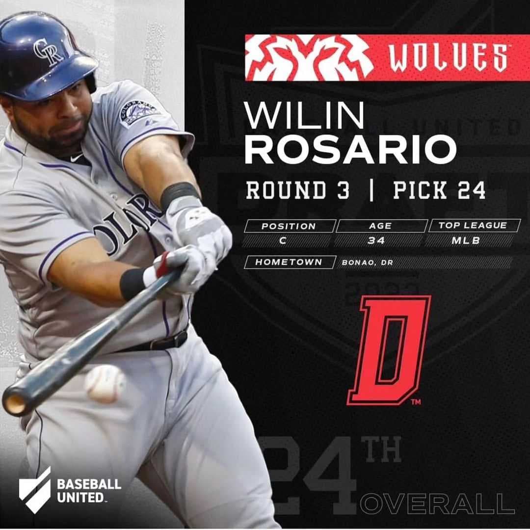 Baseball United第一屆選秀，這些都是令人懷念的名字啊！ - 椎名立希的老公 (@mellamocarlos) | Dcard