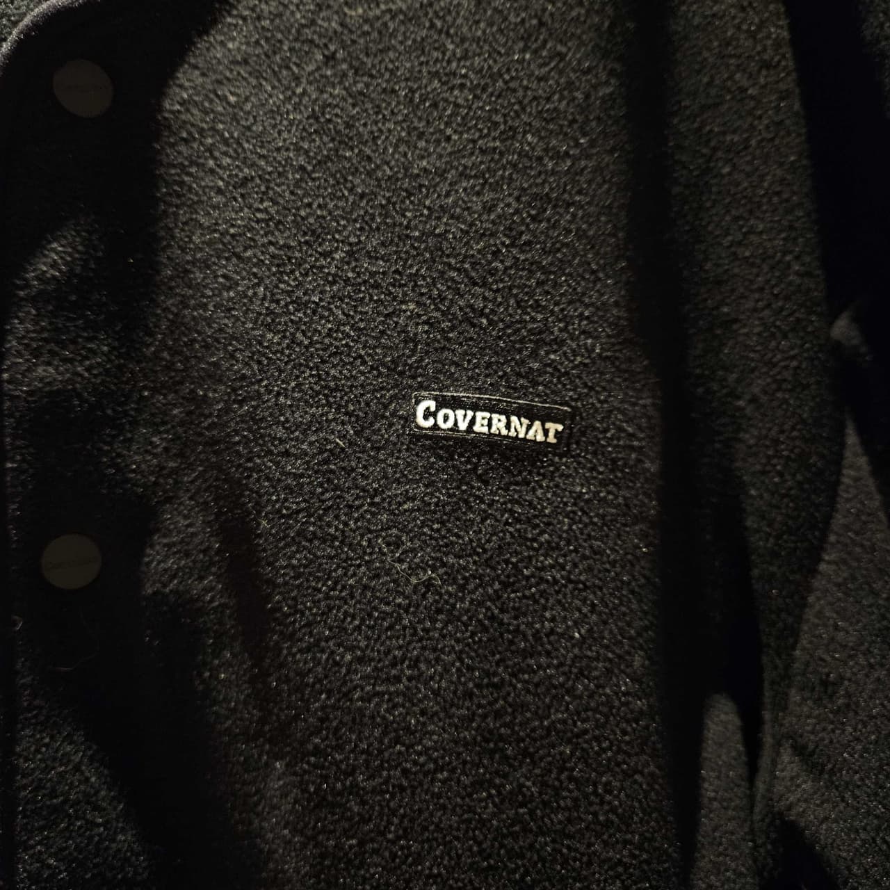 #我要賣 穿不到五次的convernat 毛絨外套 黑色 內有實拍圖（已售出） - 二手交易板 | Dcard