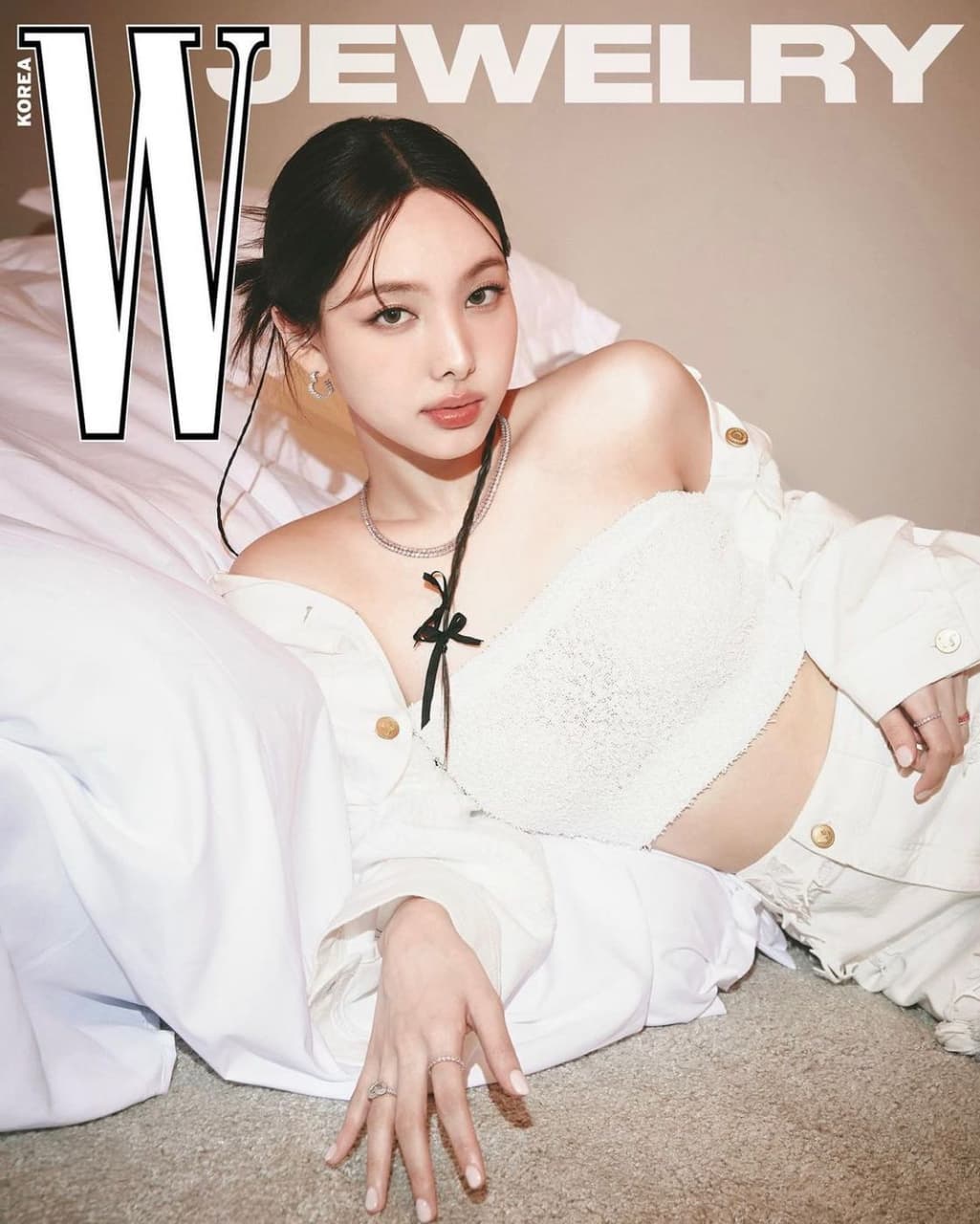 #分享 娜璉 x Swarovski x W Korea - TWICE板 | Dcard