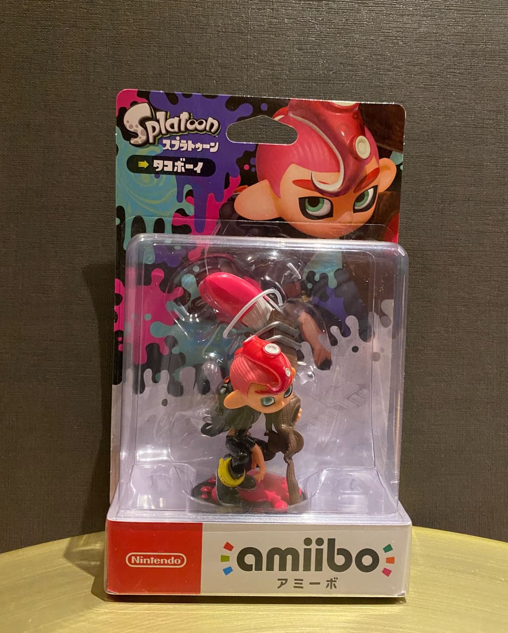 #週邊分享 斯普拉遁｜amiibo 公仔系列 🦑 🐙 - 斯普拉遁板 | Dcard
