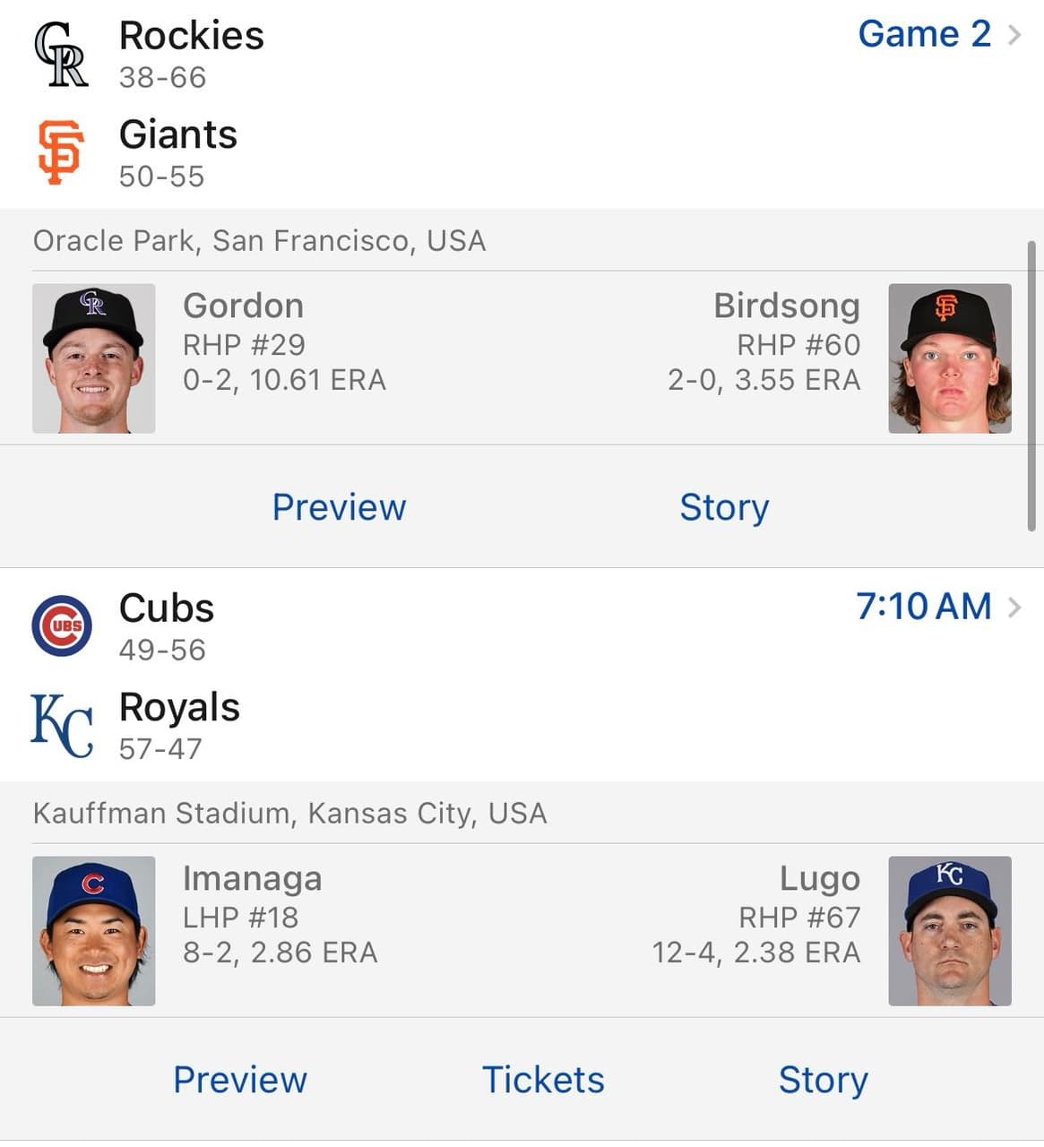 #討論 2024/7/28 MLB 例行賽 賽程預告（16 場） - MLB板 | Dcard