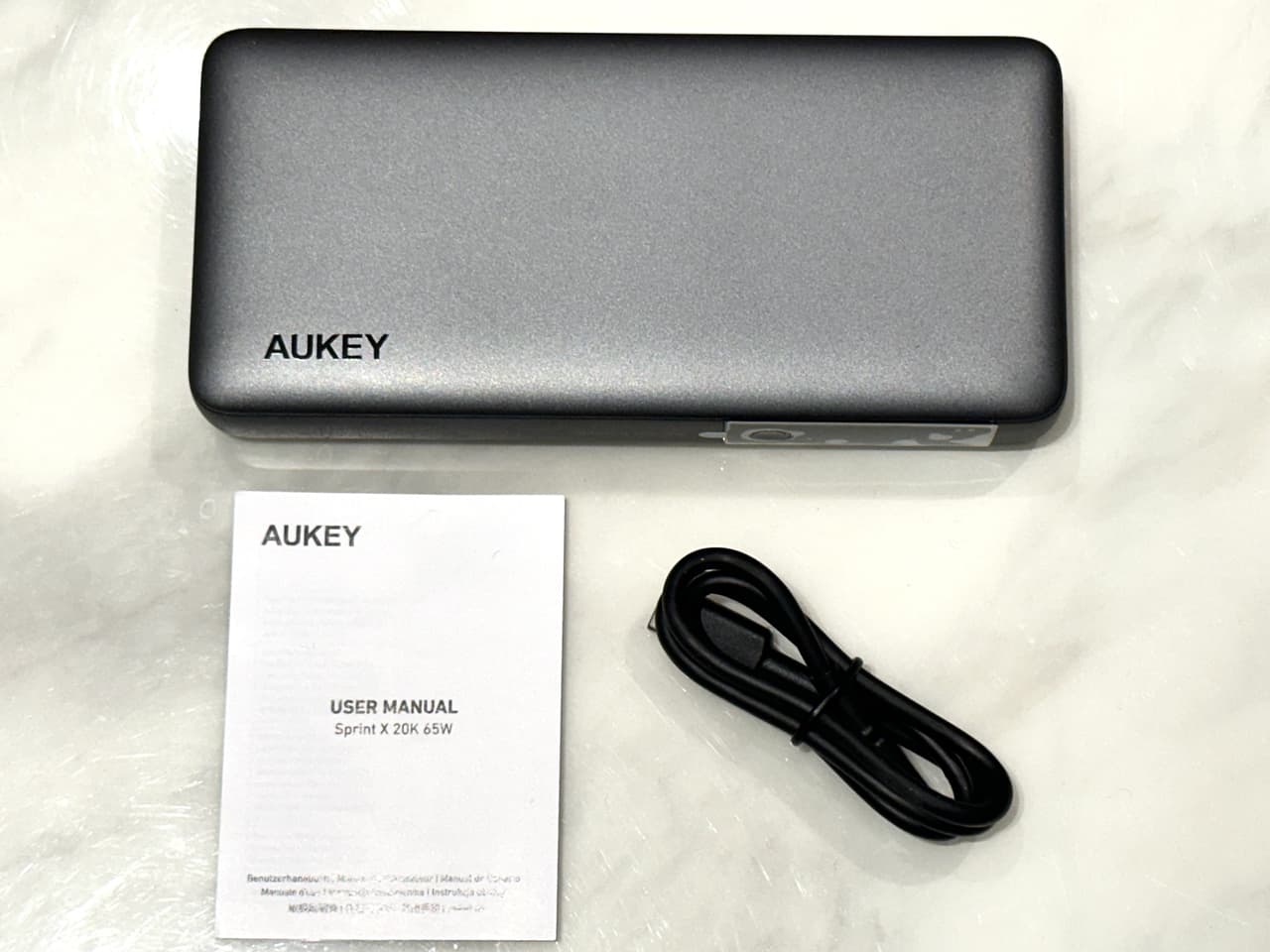 [開箱] AUKEY Omnia II 第二代氮化鎵系列充電器、行動電源 - 3C板 | Dcard