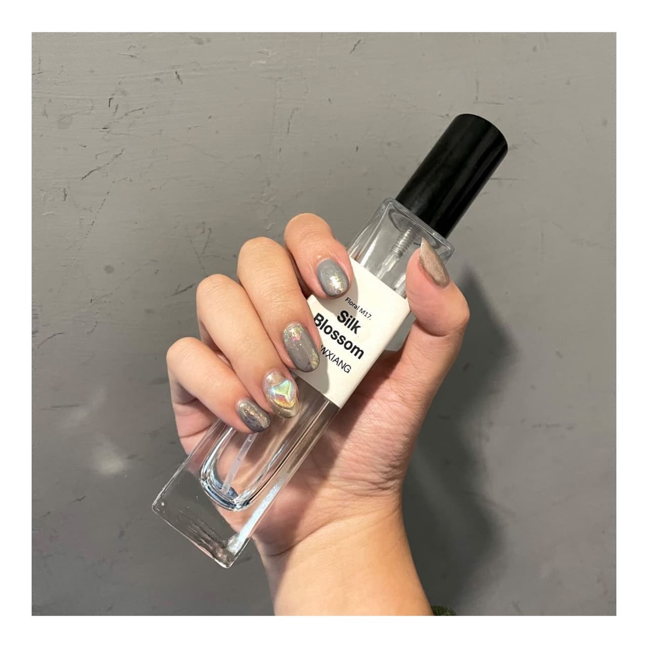 Diy凝膠美甲分享🧡 美甲板 Dcard
