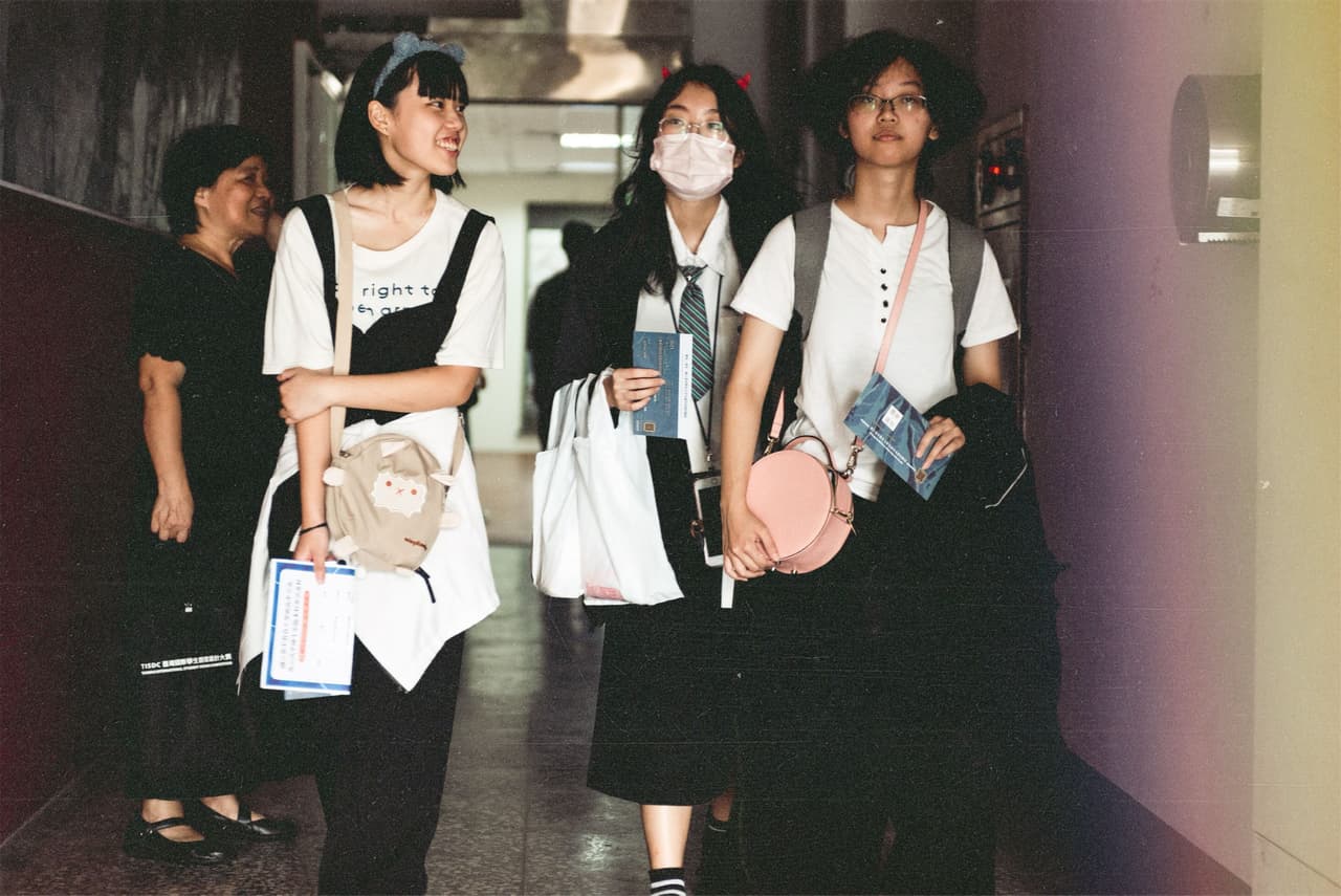 如何在2023拍出2003的風格（第二張直出） - 小林影像 (@linyoujun) | Dcard