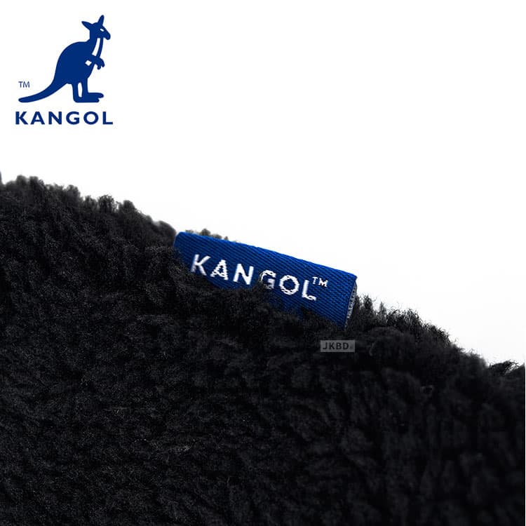 KANGOL | 毛茸茸側背包 2色 - 穿搭板 | Dcard