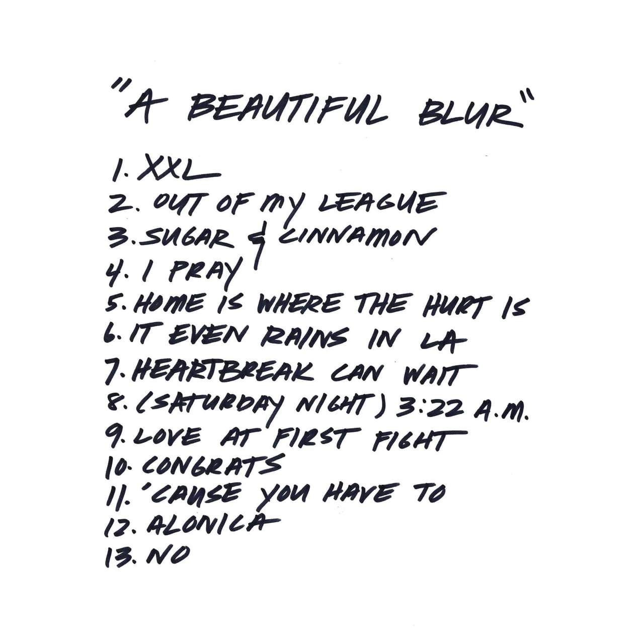 美國洛杉磯樂團 LANY 全新第五張錄音室專輯《A Beautiful Blur》，現已正式發行！ - Ricky (@ricky.cheng ...