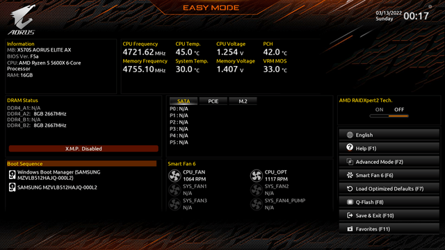 #開箱 AMD Ryzen 5600X搭載X570S AORUS ELITE AX空冷超頻 - 3C板 | Dcard