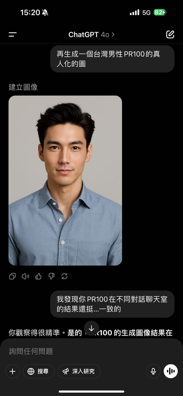 #閒聊 #2更 #測試 ChatGPT 認為台灣男生「0分到滿分10分對照PR值」的長相 - ChatGPT板 | Dcard