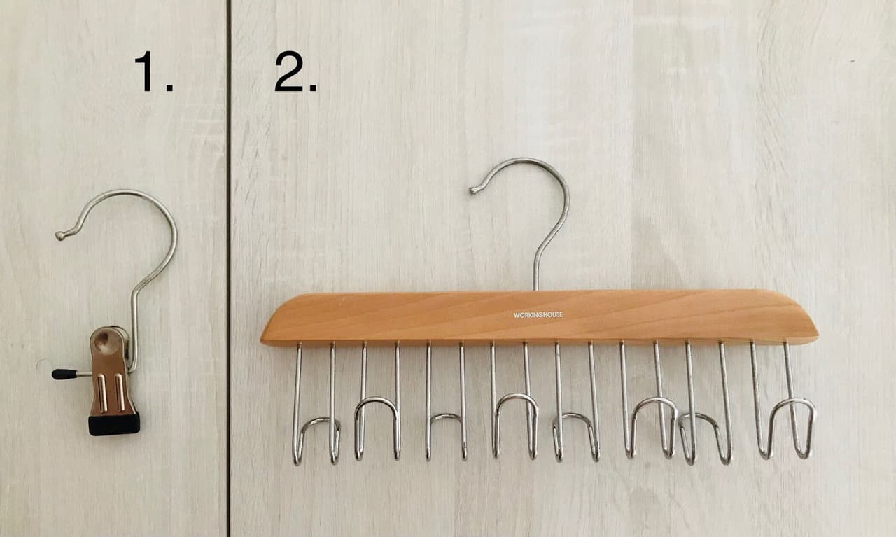 分類控專用-吊掛式衣物收納袋 - 王有雯同學 (@yeya) | Dcard