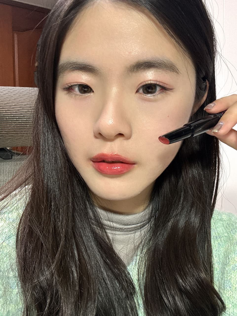 #試色 Kate怪獸唇膏👾水光G01&G02分享🤍 - 美妝板 | Dcard