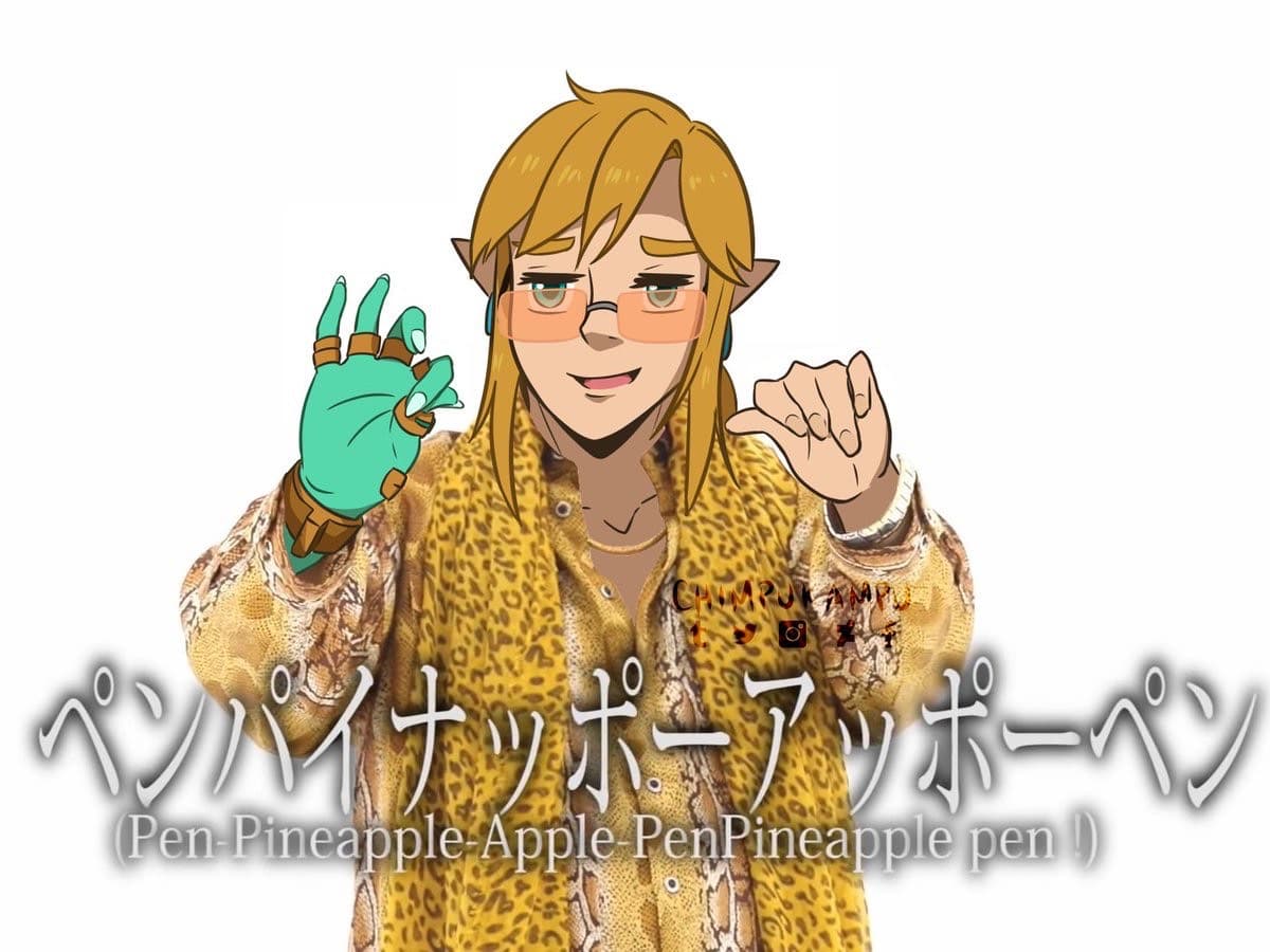 #梗圖 PPAP 薩爾達傳說翻唱版 - 督阿賀的任粉 (@doho_nintendo) | Dcard