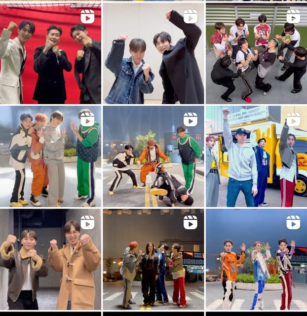 #分享 五花八門的challenge合拍對象 - 追星板 | Dcard