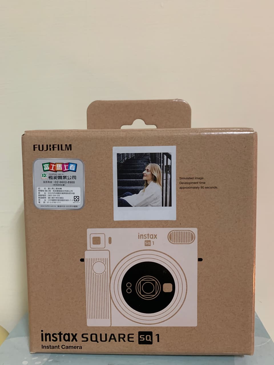 #我要賣 售全新（已售出）FUJIFILM instant square sq1 拍立得 - 二手交易板 | Dcard