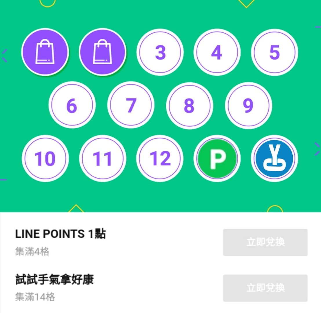 #情報 LINE購物品牌名店 | 簽到兩天拿1點 LINE Points！ - 省錢板 | Dcard
