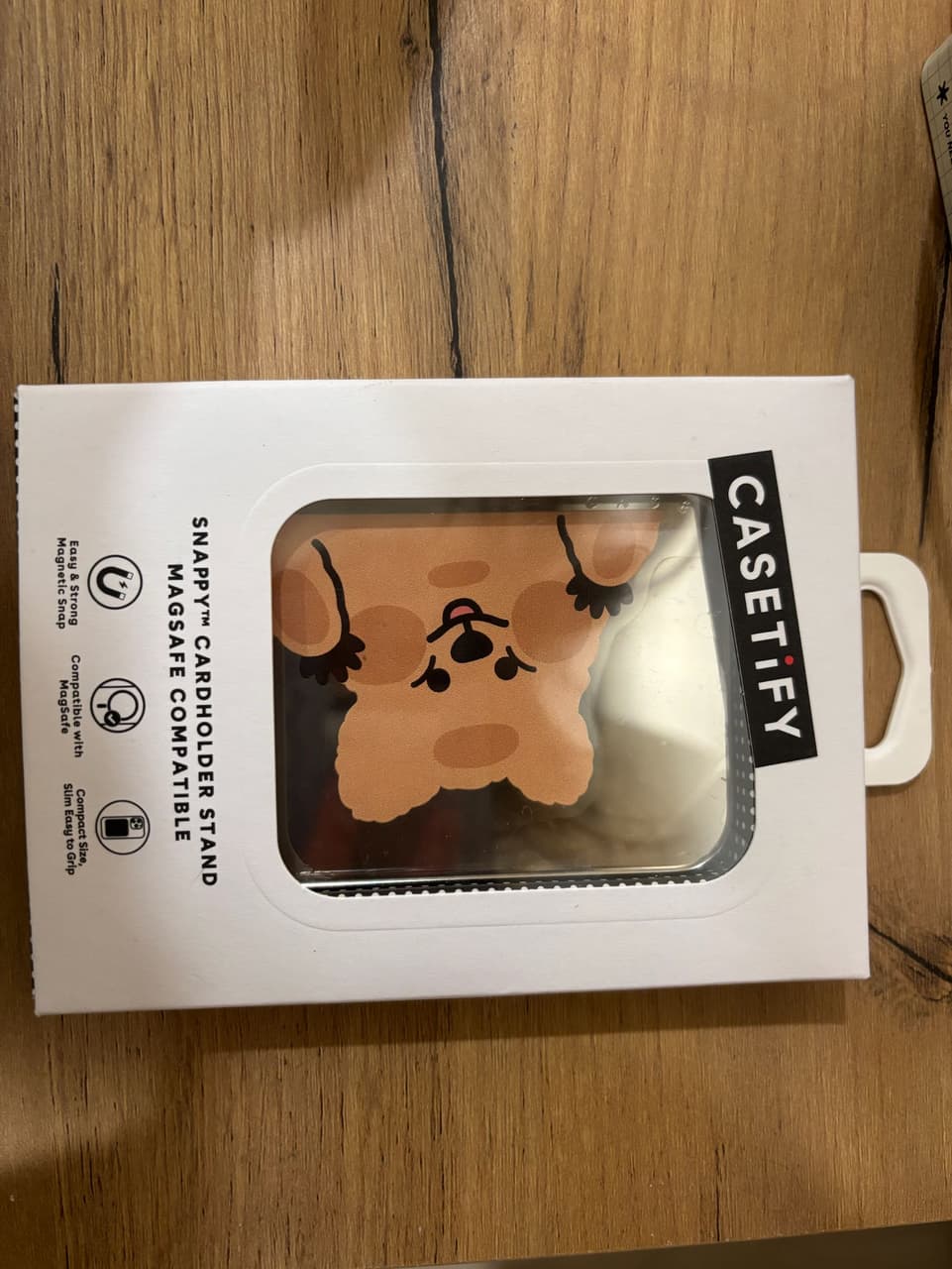 #我要賣 （已售出）Casetify手機支架（可放卡片） - 二手交易板 | Dcard