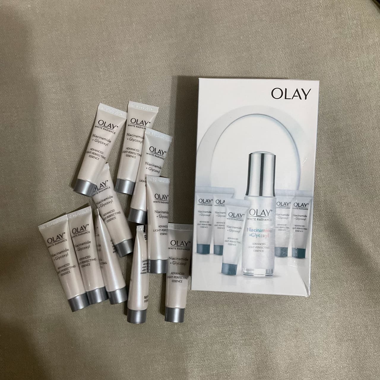 #我要賣 已售 Olay小白瓶6ml*10 - 二手交易板 | Dcard