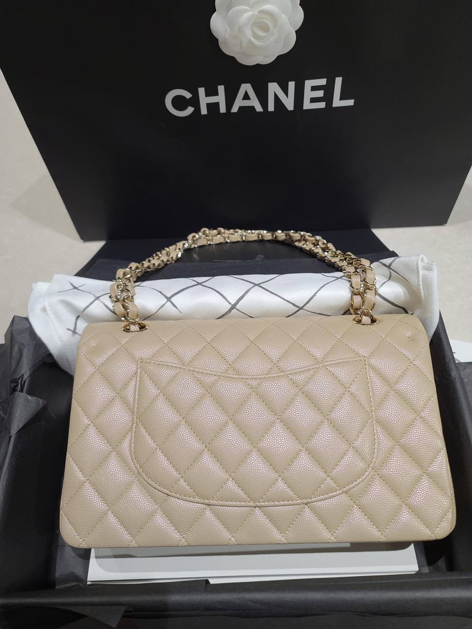 #分享 CHANEL CF25 - 精品板 | Dcard