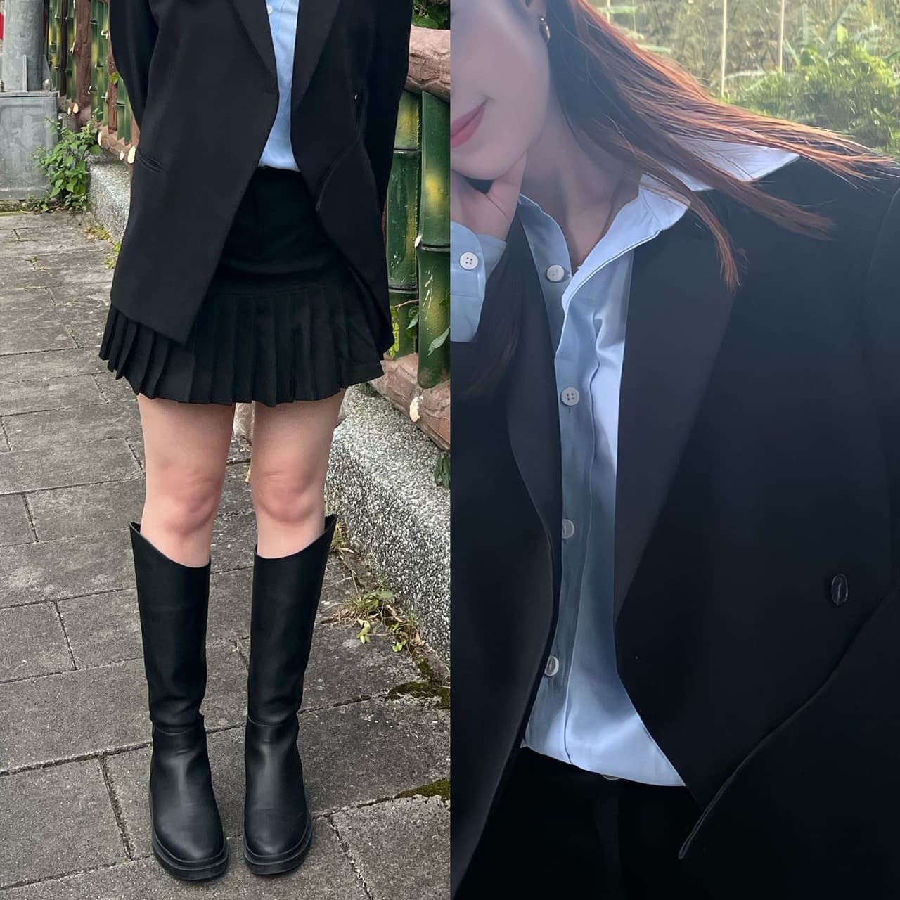 #日常穿搭 167cm女孩同單品的4種不同搭配法 🖤 #浪漫滿分look - 穿搭板 | Dcard