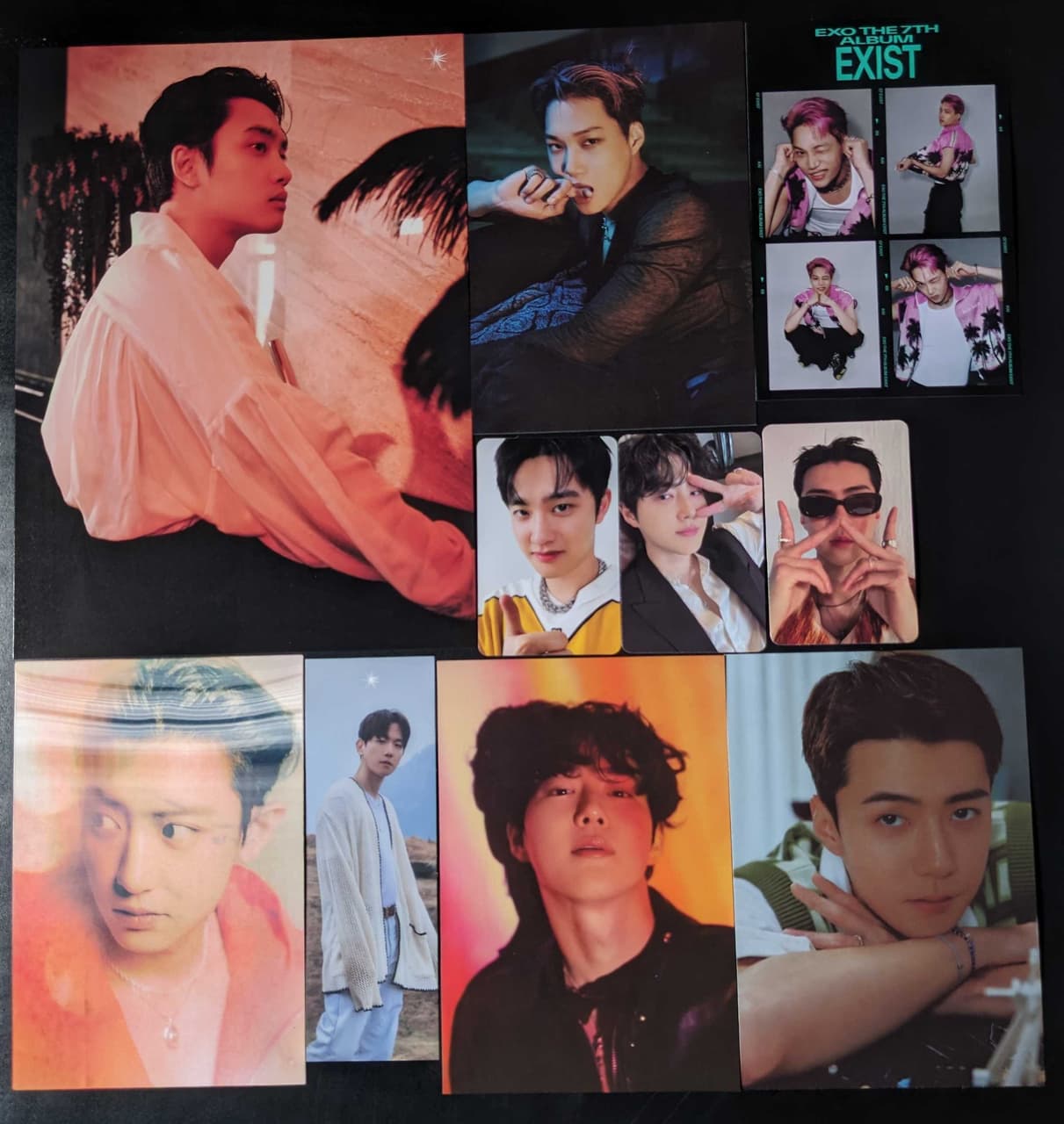 #開箱 EXO正規7輯 EXIST(E、X、O版)開箱 - EXO板 | Dcard