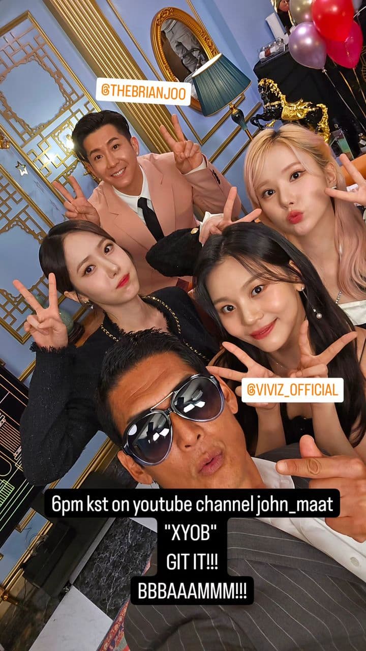 #行程 #綜藝 240405 遇見VIVIZ 跳MANIAC屁股舞蹈🕺| 朴俊炯 & Brian XYOB EP.2 - GFRIEND板 | Dcard