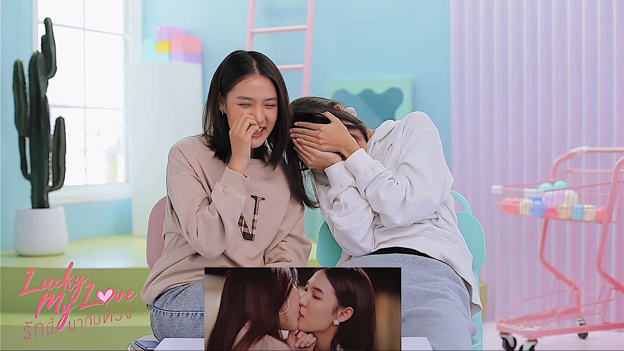 泰國高甜GL劇《Lucky My Love》：浪漫吻戲、演員Q&A、花絮一次看！ - 彩虹板 | Dcard