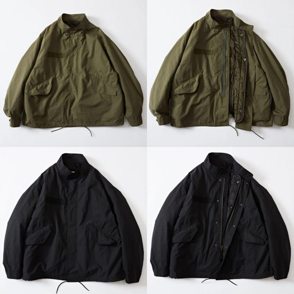 #分享 FREAK'S STORE M65 3way短版風衣外套 - 穿搭板 | Dcard