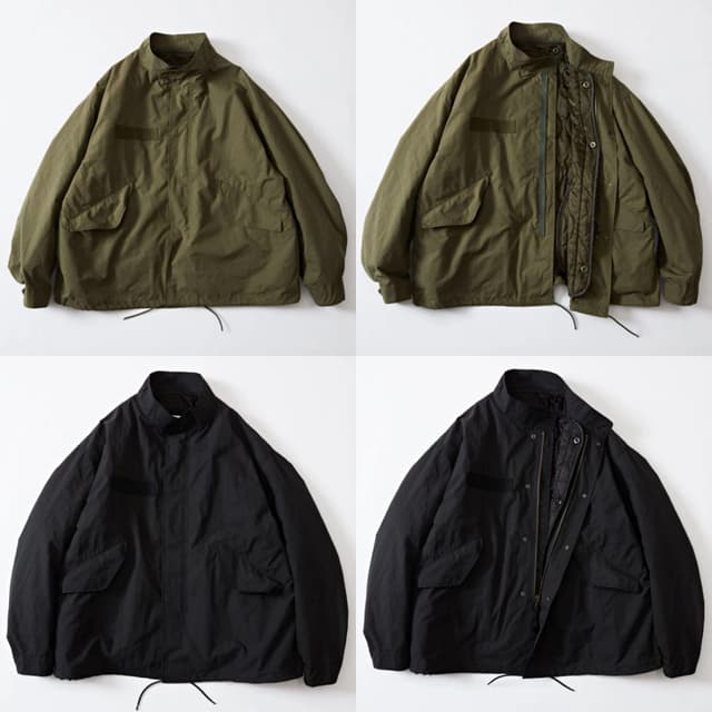 #分享 FREAK'S STORE M65 3way短版風衣外套 - 穿搭板 | Dcard