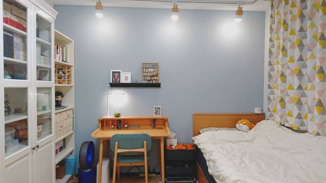 What's in my room 有天我爸突然說，來買新房吧！ - B209 留言 | Dcard