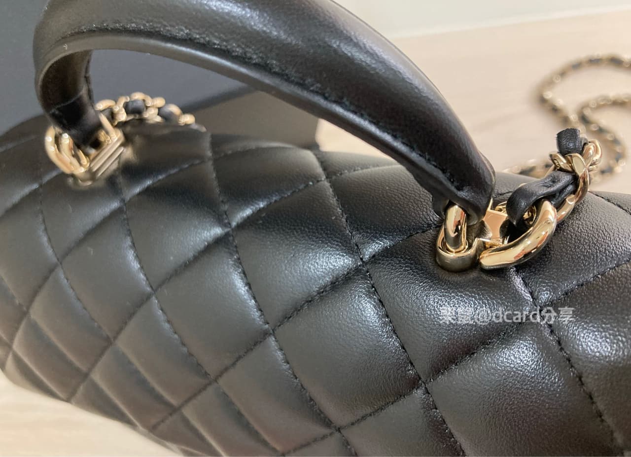 #開箱 CHANEL mini cf handle 超美提把 - 精品板 | Dcard