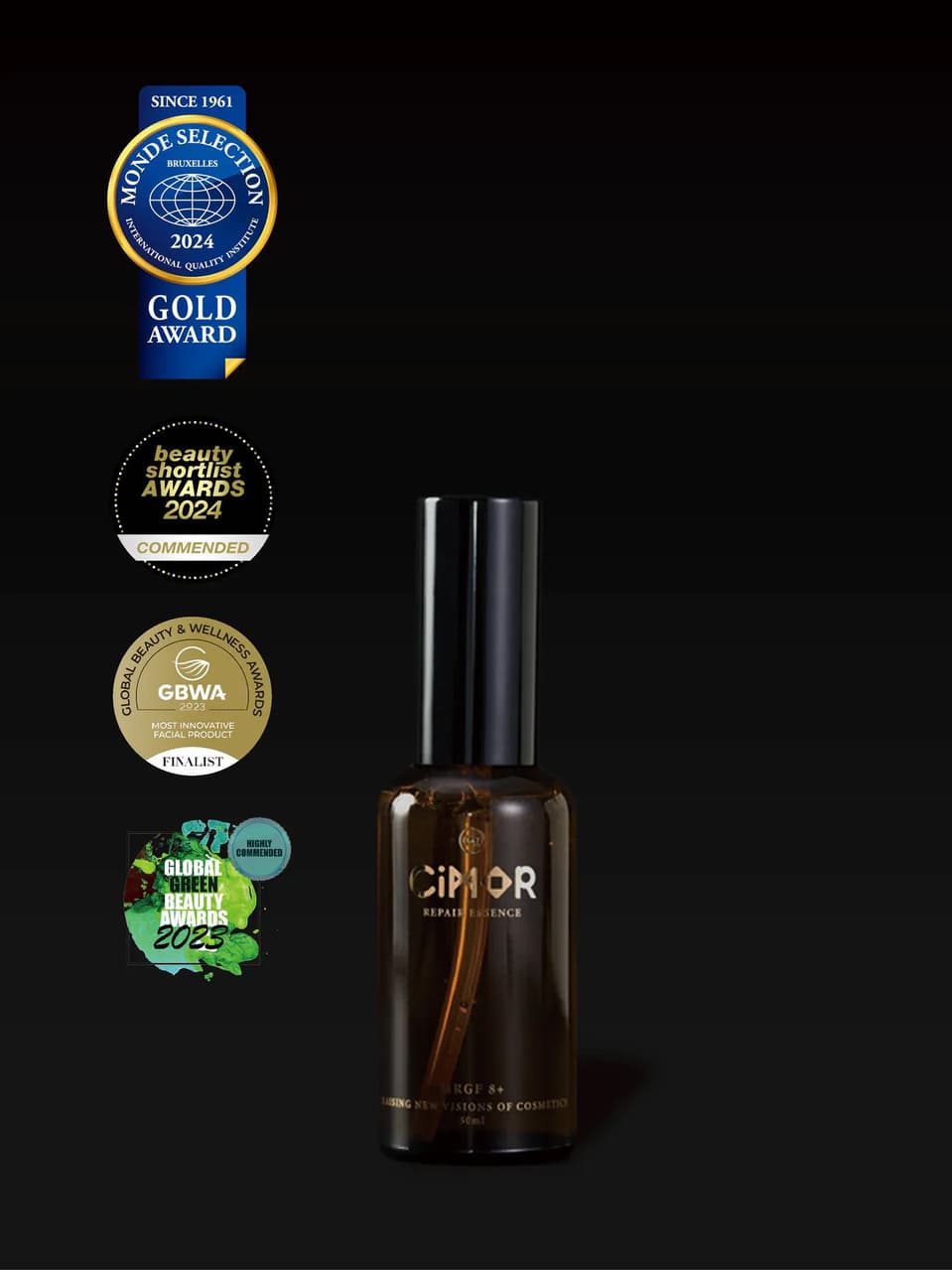 #我要賣 （售出)CIMOR 全新2倍噴霧/8倍精華 - 二手交易板 | Dcard